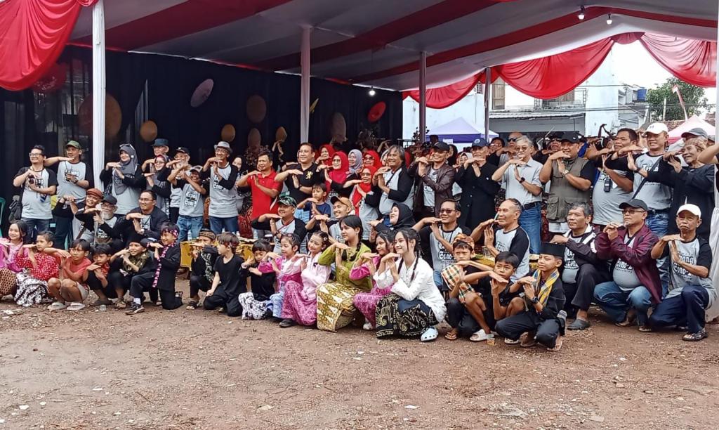 Warga Gunung Awi Gelar Puncak HUT ke-80 RI dan Tepang Sono ke-2: Ajang ...